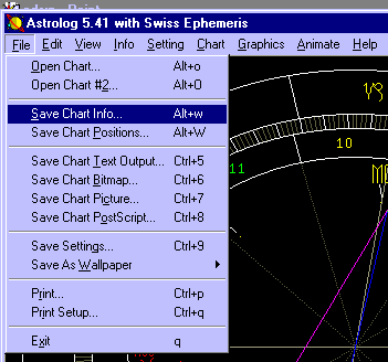Astrolog Programı Türkçe Kullanma Klavuzu